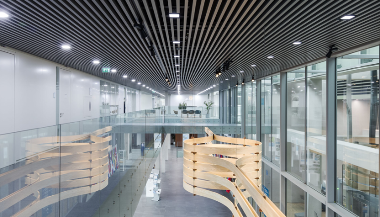 Suspended metal ceilings. What you should know. | Hunter Douglas ...