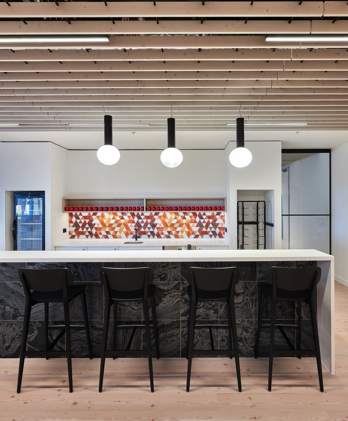 Hugh James Legal headquarters features an eye-catching ceiling | Blog