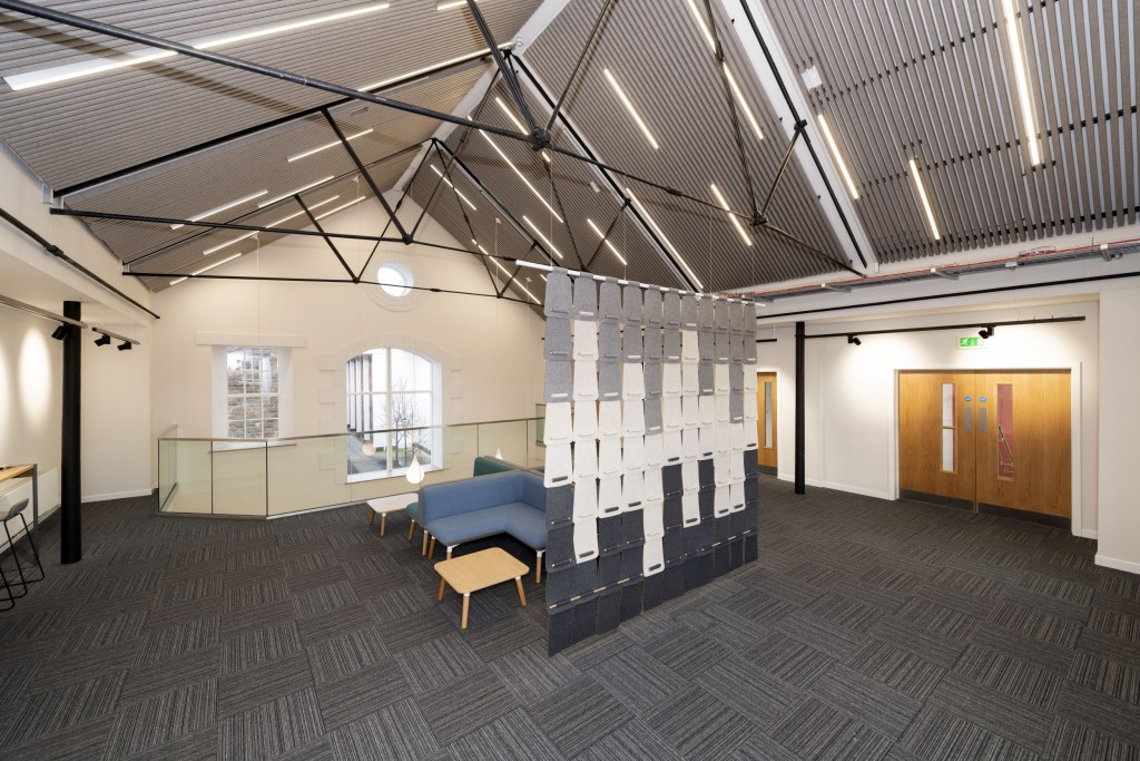 Hunter Douglas HeartFelt ceiling installed in Scotland. | Hunter ...