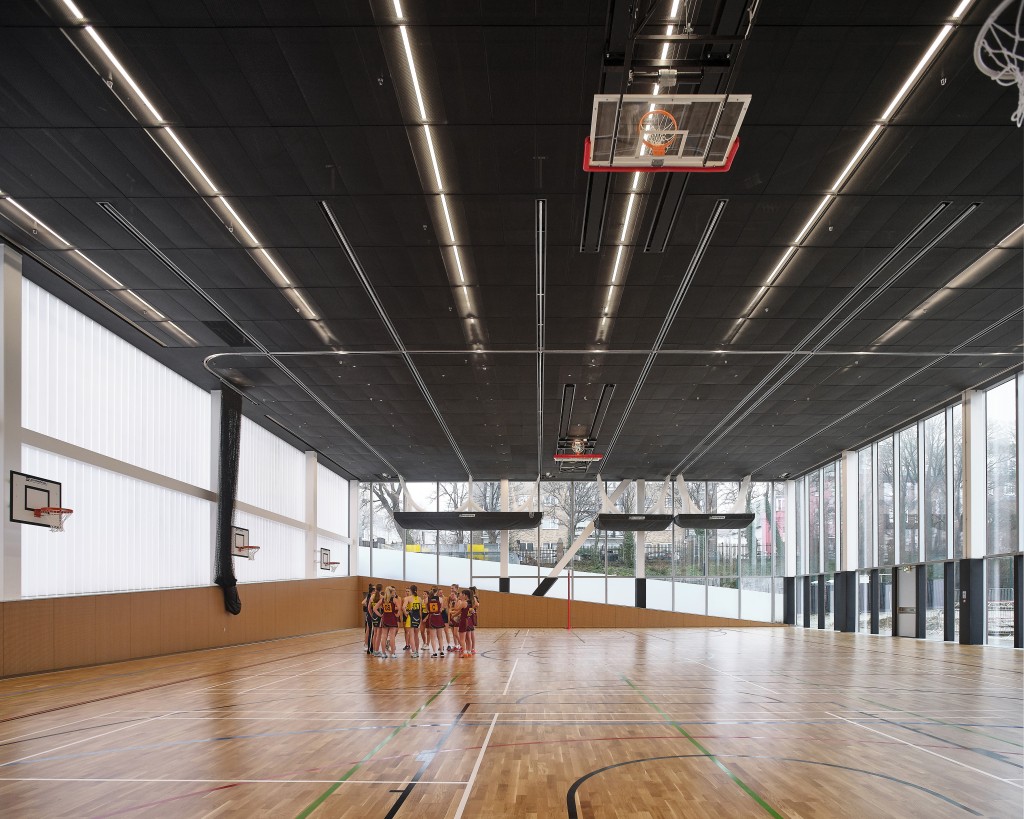 Versatility guaranteed with Hunter Douglas Architectural Luxalon ...